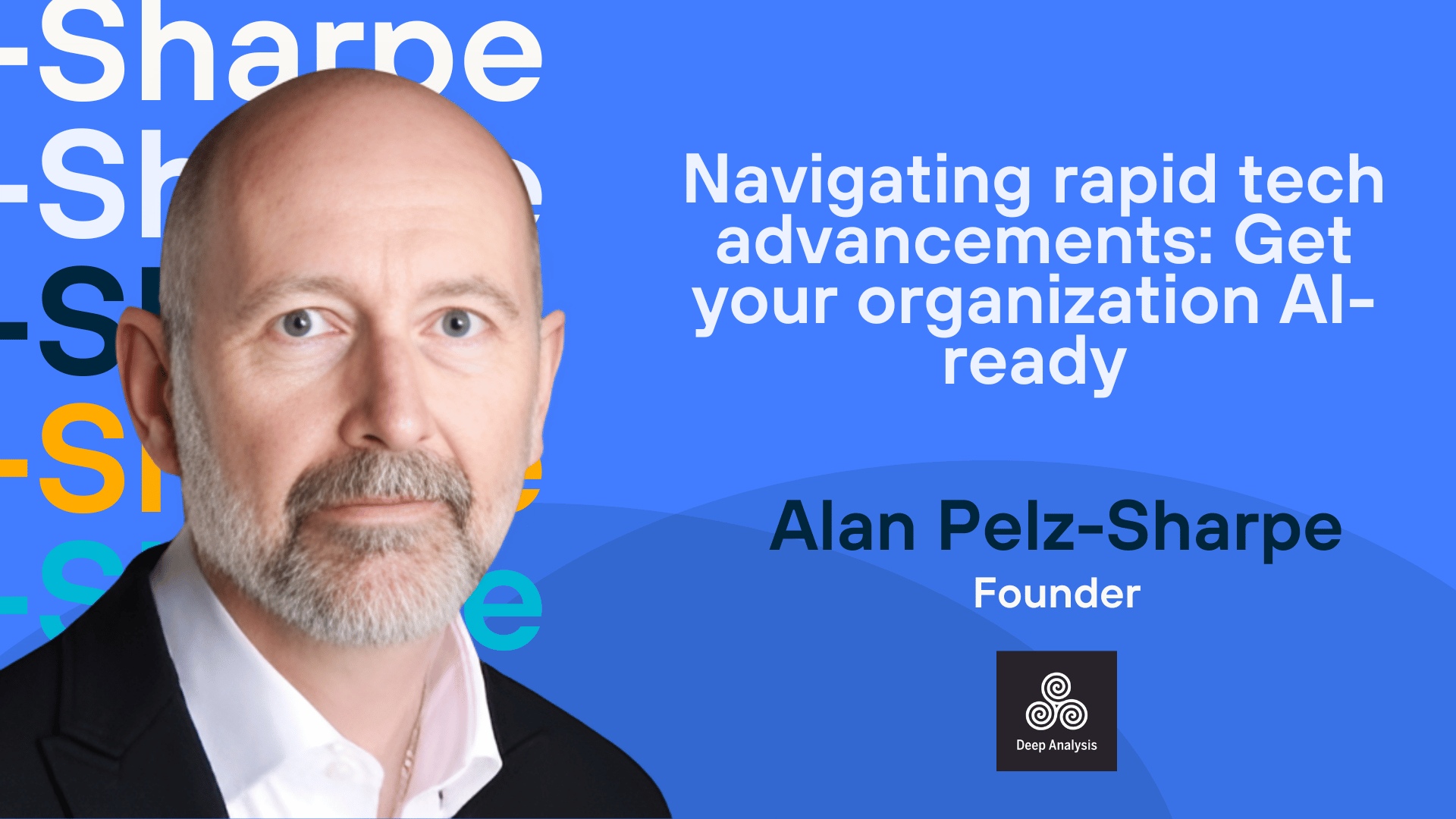 Activate Keynote: Get your organization AI-ready - Watch the recording